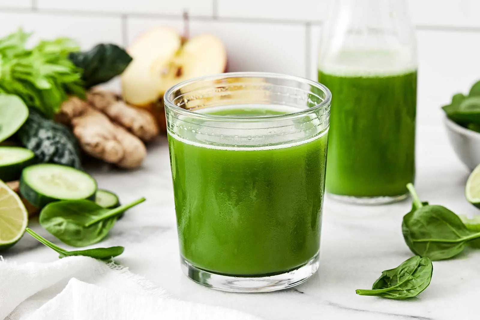 Adrenal Healing Green Juice – Upful Blends