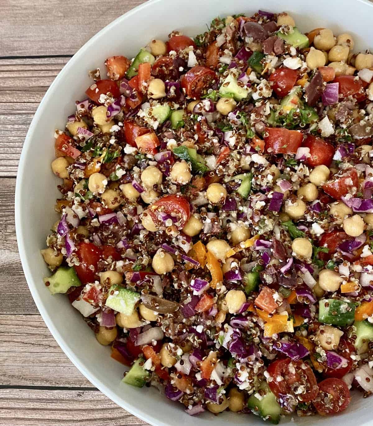 Immune-Boosting Quinoa Salad – Upful Blends