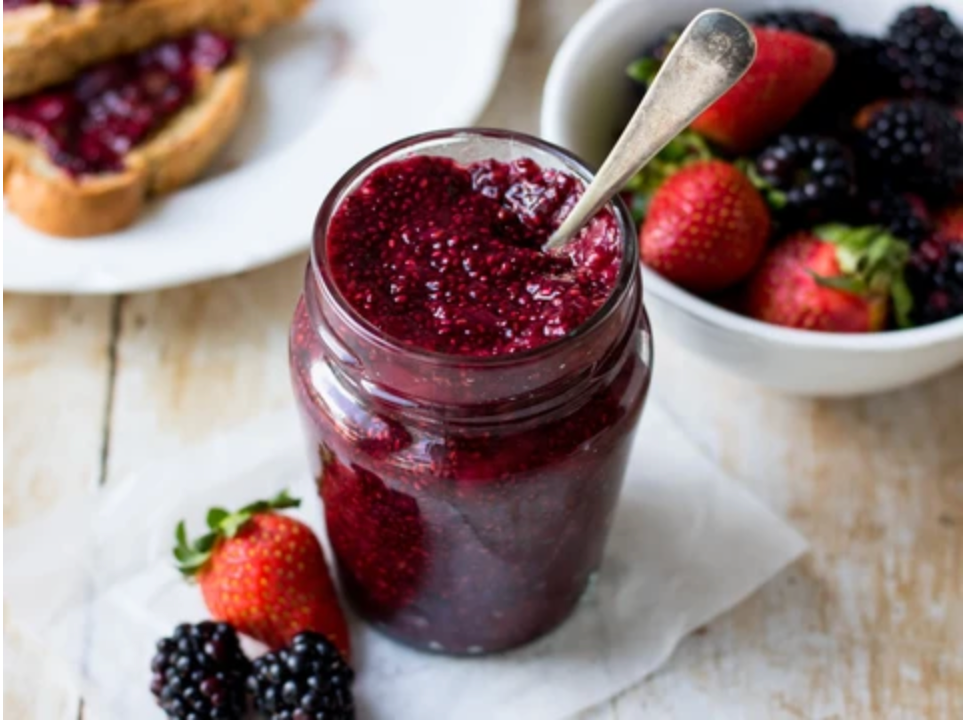 Camu Camu Berry Jam – Upful Blends