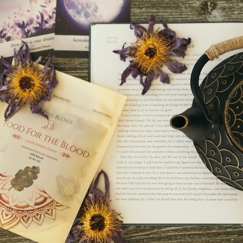 Food for the Blood Blend® | Iron Supplement | Upful Blends