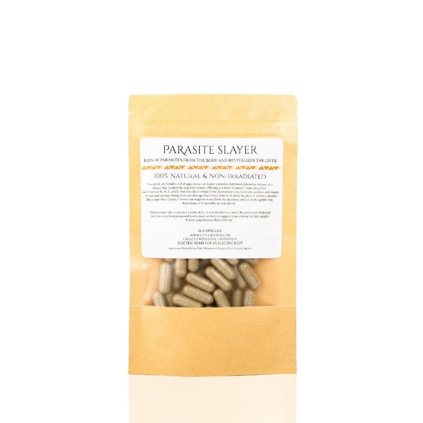 Parasite Slayer Capsules + Ebook – Upful Blends