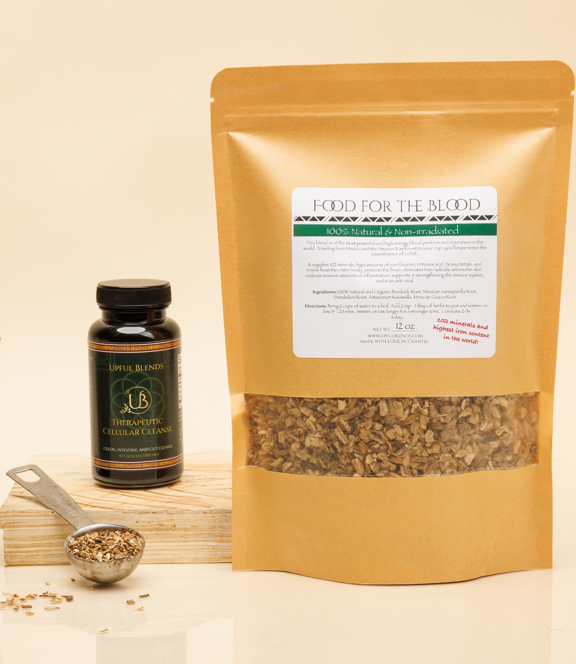 Detox Duo – Upful Blends