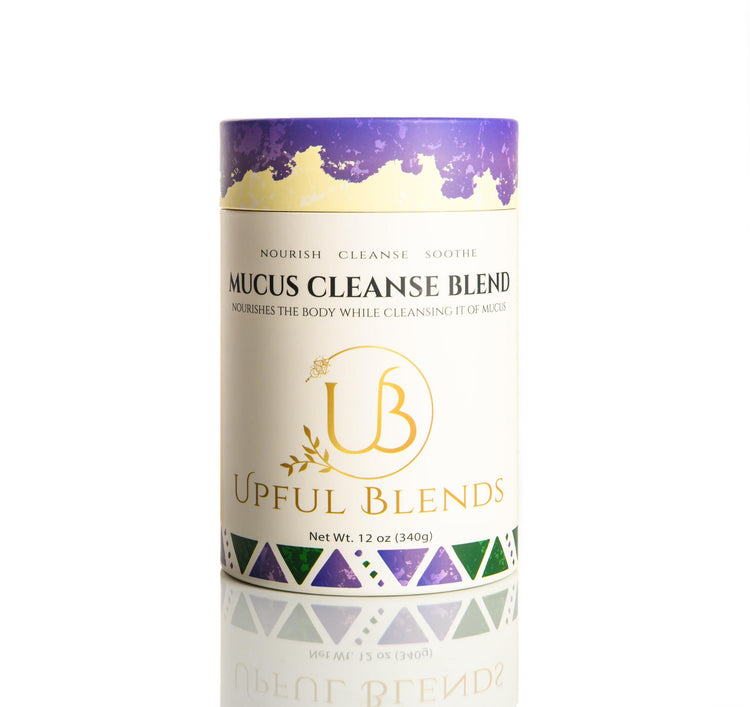 Mucus Cleanse Blend | All Natural Body Detox | Upful Blends